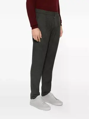 Marc O'polo Osby Pleated Trousers - Grey