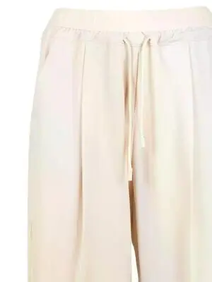 Marella Pleated Drawstring Trousers