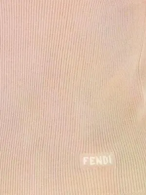 Fendi Button-up Short Sleeve Polo Shirt