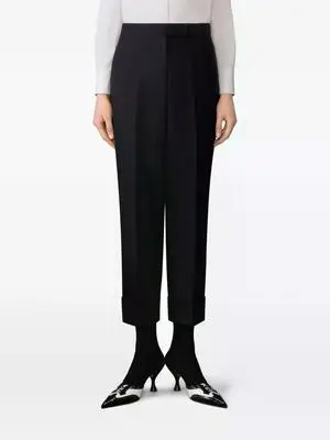Thom Browne Wool Tuxedo Stripe Trousers