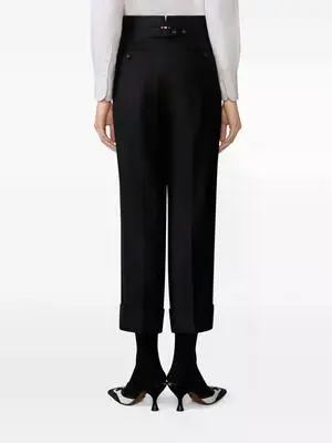 Thom Browne Wool Tuxedo Stripe Trousers