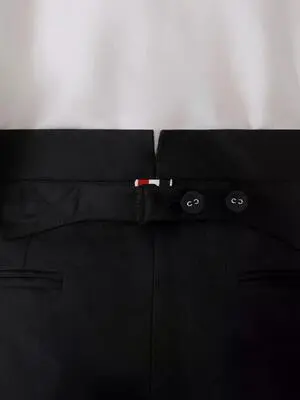 Thom Browne Wool Tuxedo Stripe Trousers