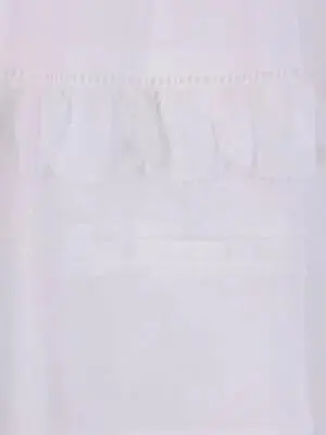 MARANT ETOILE Tiered Maxi Skirt - White