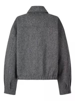STUDIO TOMBOY Zip-up Jacket - Grey