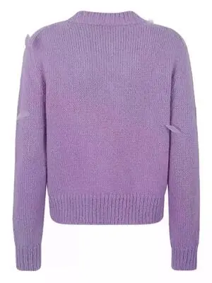 JIL SANDER Feather-embellished Sweater