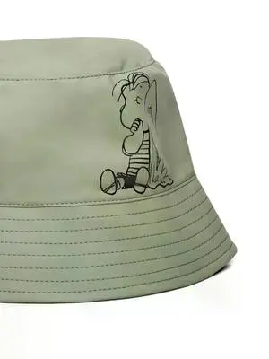 COCCINELLE X Peanuts Cartoon-print Bucket Hat
