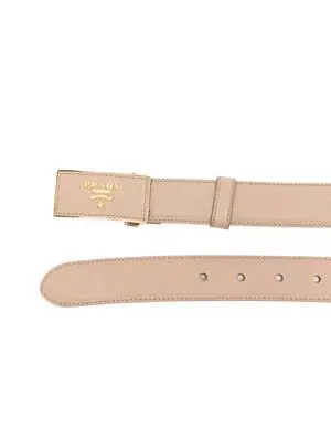 Prada Logo-buckle Belt