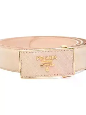 Prada Logo-buckle Belt