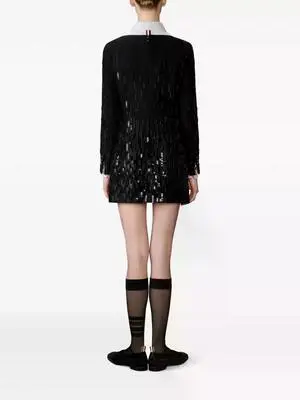 Thom Browne Sequinned Mini Dress