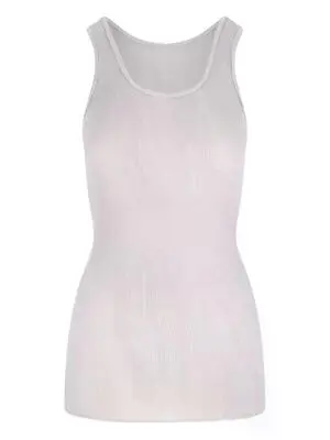 MYTHINKS Ribbed Tank Top