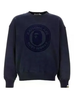 A BATHING APE Cotton Printed Sweater