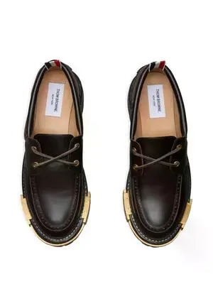 Thom Browne Hiking Leather Loafers