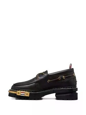 Thom Browne Hiking Leather Loafers