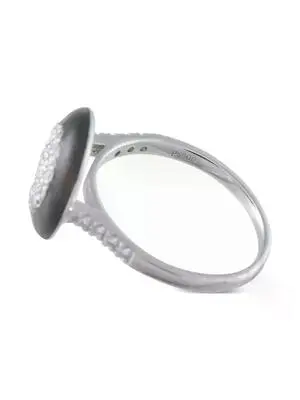 LB EXCLUSIVE Platinum Diamond Cocktail Ring