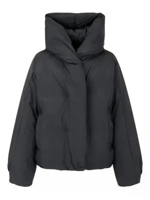 STUDIO TOMBOY High-neck Down Puffer Jacket - Grey