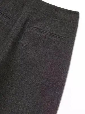 STUDIO TOMBOY Wide Leg Trousers - Grey