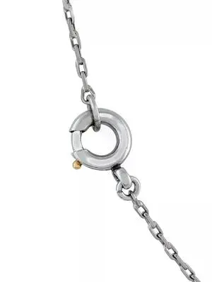 LB EXCLUSIVE 18k Yellow Gold, Platinum, Diamond, And Ruby Necklace