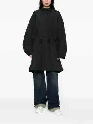SNOW PEAK Button Pocket Coat