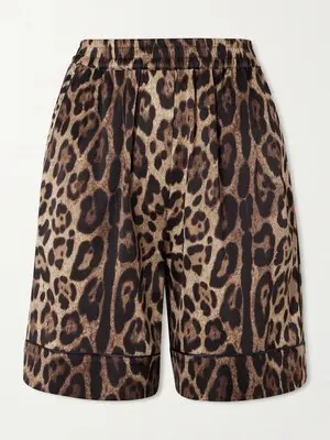 Dolce & Gabbana Animal Print Bottoms For Women