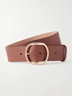 Gabriela Hearst Textured Belts For Women