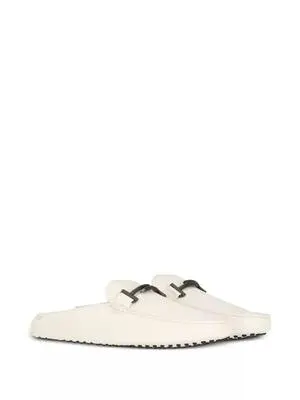TOD'S Round-toe Mules