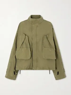 Utilitarian Cotton Canvas Jackets