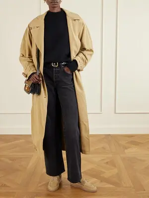 CHRISTIAN LOUBOUTIN Chambeliboat Shearling-lined Loafers