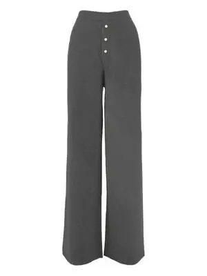 Guest In Residence Button Detailed Sweatpants For Women