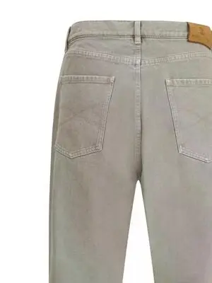 Brunello Cucinelli Five-pocket Jeans - Grey