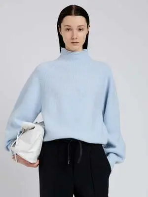 Proenza Schouler Solid Cashmere Blend Adley Top