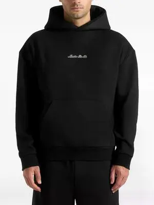 Manière De Voir Signature Relaxed Fit Hoodie