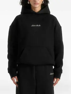 Manière De Voir Signature Relaxed Fit Hoodie