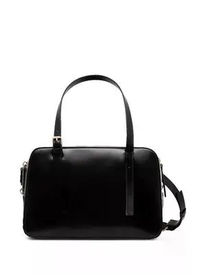 A.p.c. Virginie Top-handle Shoulder Bag - Black