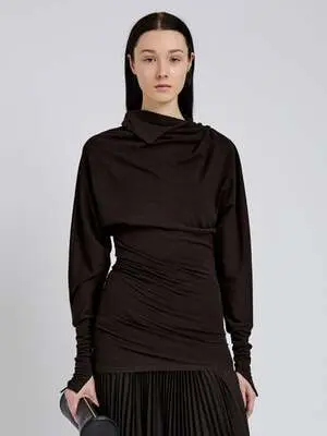 Proenza Schouler Golda Jersey Top
