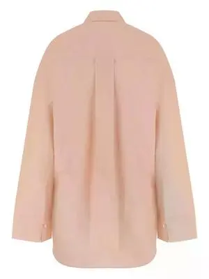 BY MALENE BIRGER Derris Long-sleeve Shirt - Pink