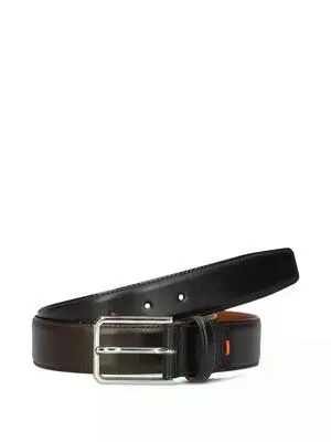 Santoni Reversible Leather Belt