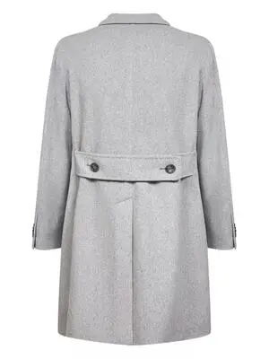 Tagliatore Double-breasted Coat - Grey