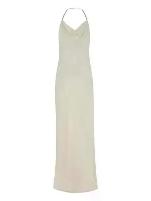 Stella McCartney Chain-neck Maxi Dress