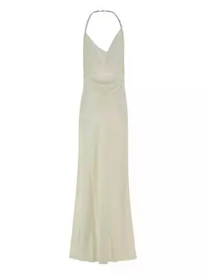 Stella McCartney Chain-neck Maxi Dress