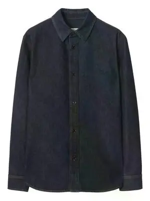 Burberry Denim Shirts For Men