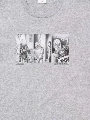 Supreme Cartoon Mister Pow T-shirt - Grey