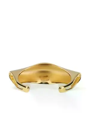 Khaite Lotus Cuff Bracelet - Gold