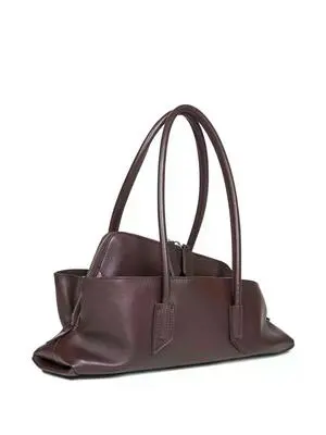Attico La Passeggiata Small Tote Bag - Brown