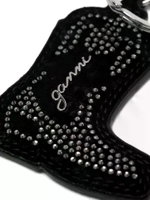 GANNI Boot-shape Keyring