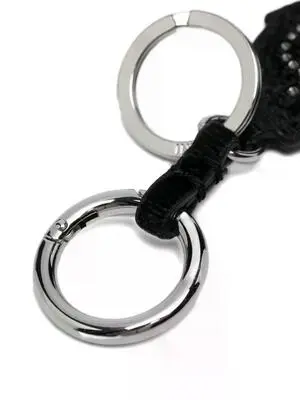 GANNI Boot-shape Keyring