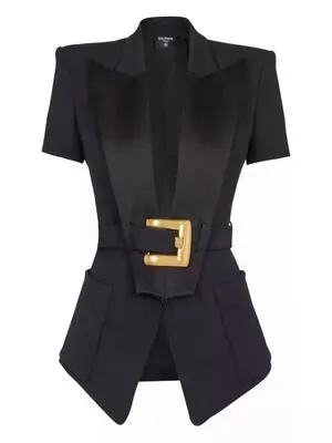 Balmain Belted Blazers For Women