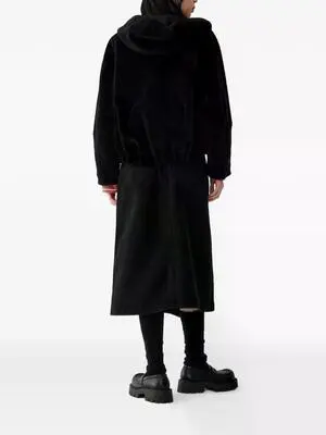 STUDIO TOMBOY Reversible Hooded Jacket - Black