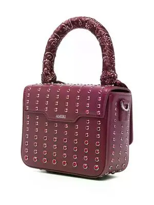 Amiri Micro Studded Tote Bag