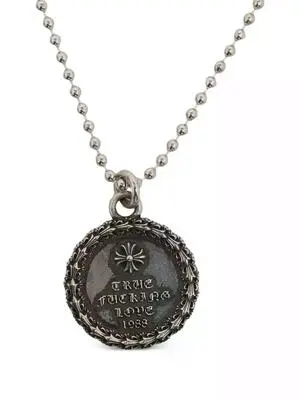 Chrome Hearts True F*cking Love Medallion Necklace