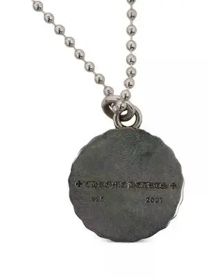 Chrome Hearts True F*cking Love Medallion Necklace